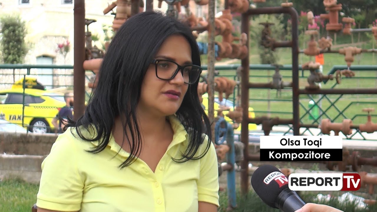 Pas premierës botërore të operës “Meledrama”, kompozitorja Olsa Toqi ...