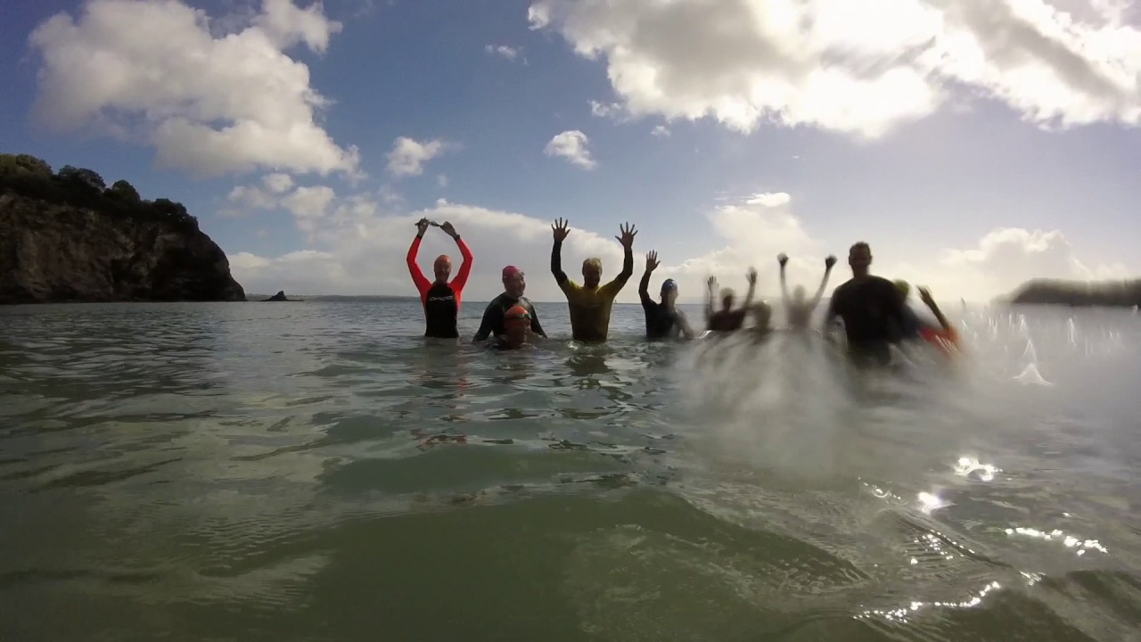 Sea Swim Cornwall 2016 2017 - YouTube