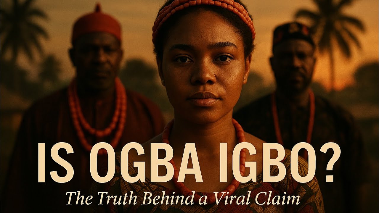 We Sound Igbo, But We’re Not — The Untold History of the Ogba People ...