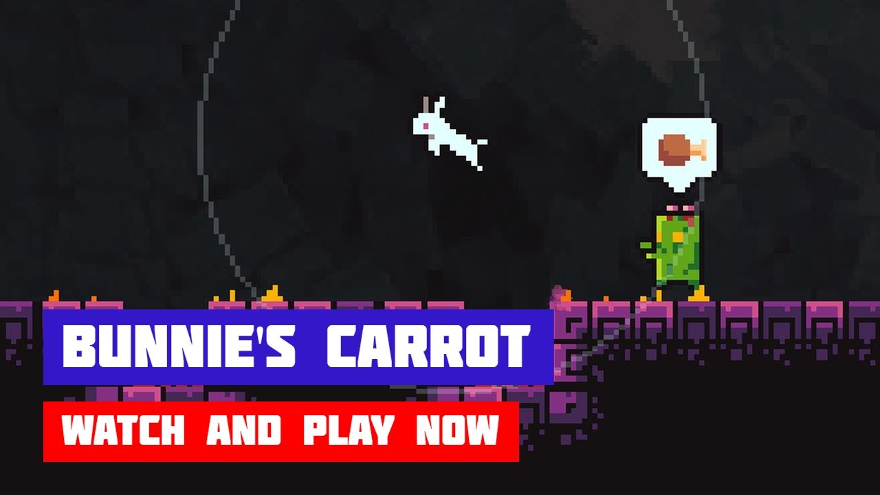 Bunnie's Carrot · Game · Gameplay - YouTube