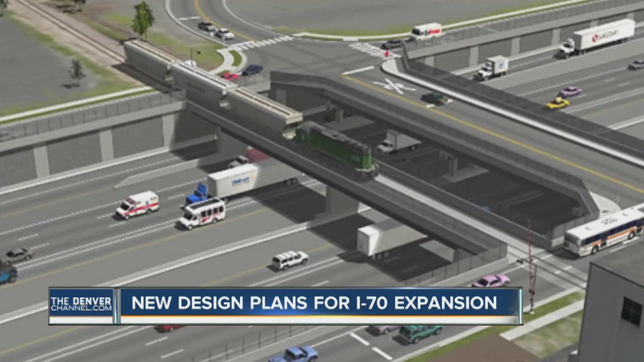 CDOT unveils new simulation of I-70 cap - YouTube