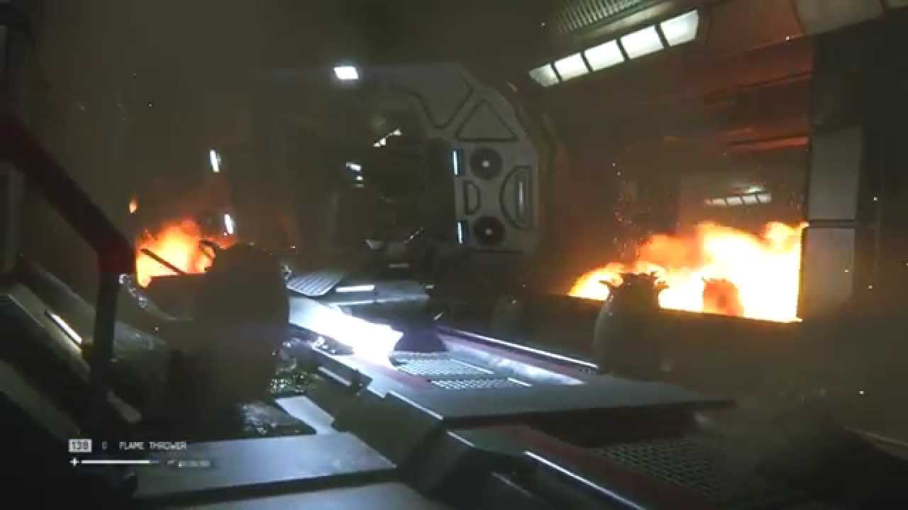 Let's Play Alien: Isolation - Part 39 - Trains Killed Them ALL ...