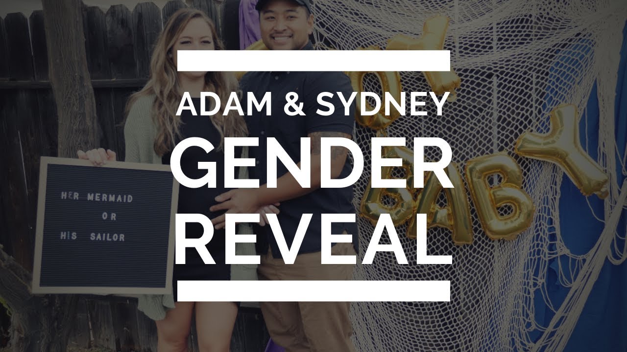 Adam and Sydney's Gender Reveal - YouTube