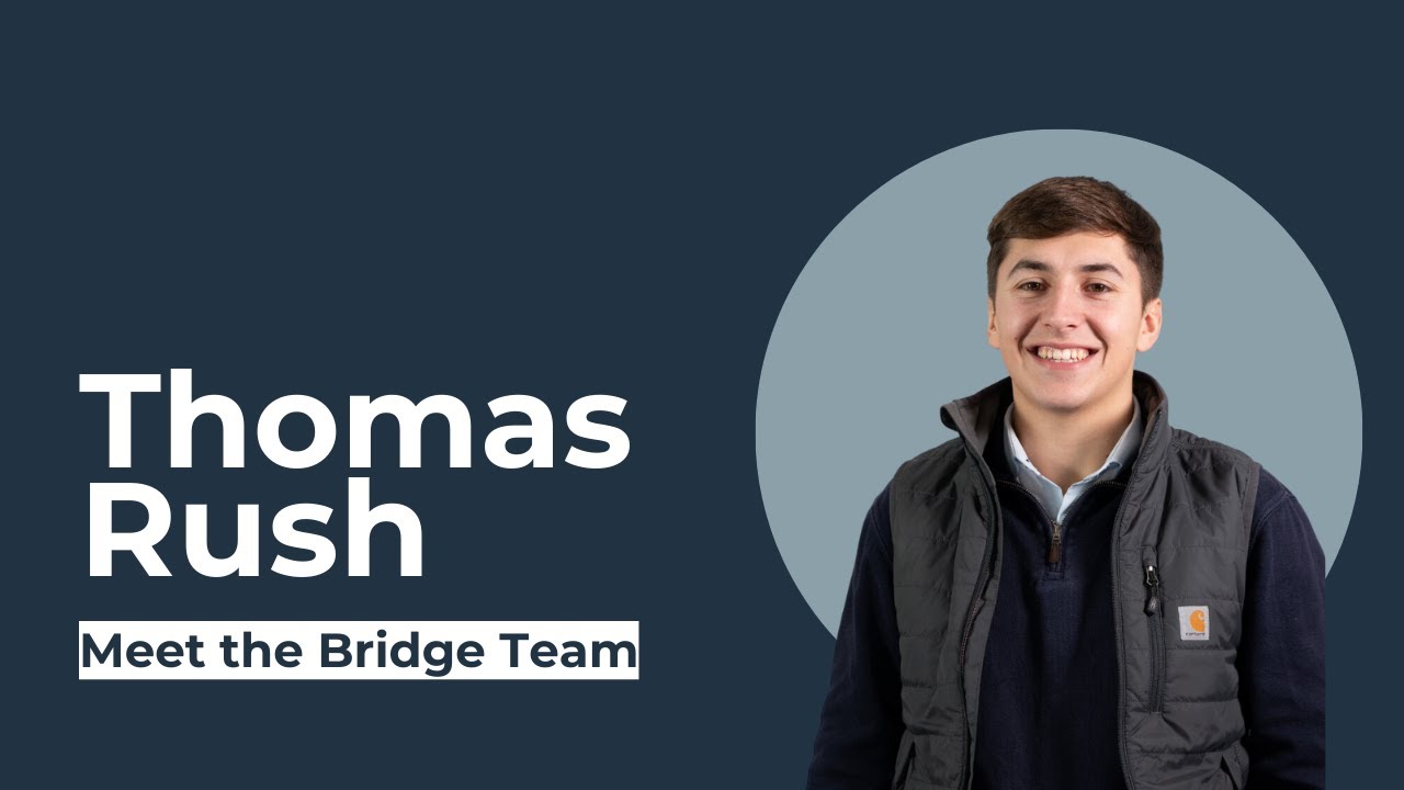 Thomas Rush - Meet the Bridge Coffee Roasters Team - YouTube