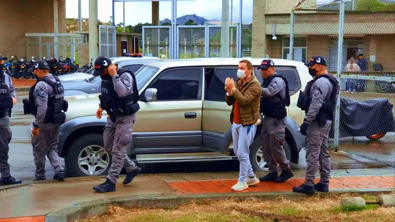 đđ„traslado De Jhonier Leal A MĂĄxima Seguridad CĂłmbita O La TramacĂșa En