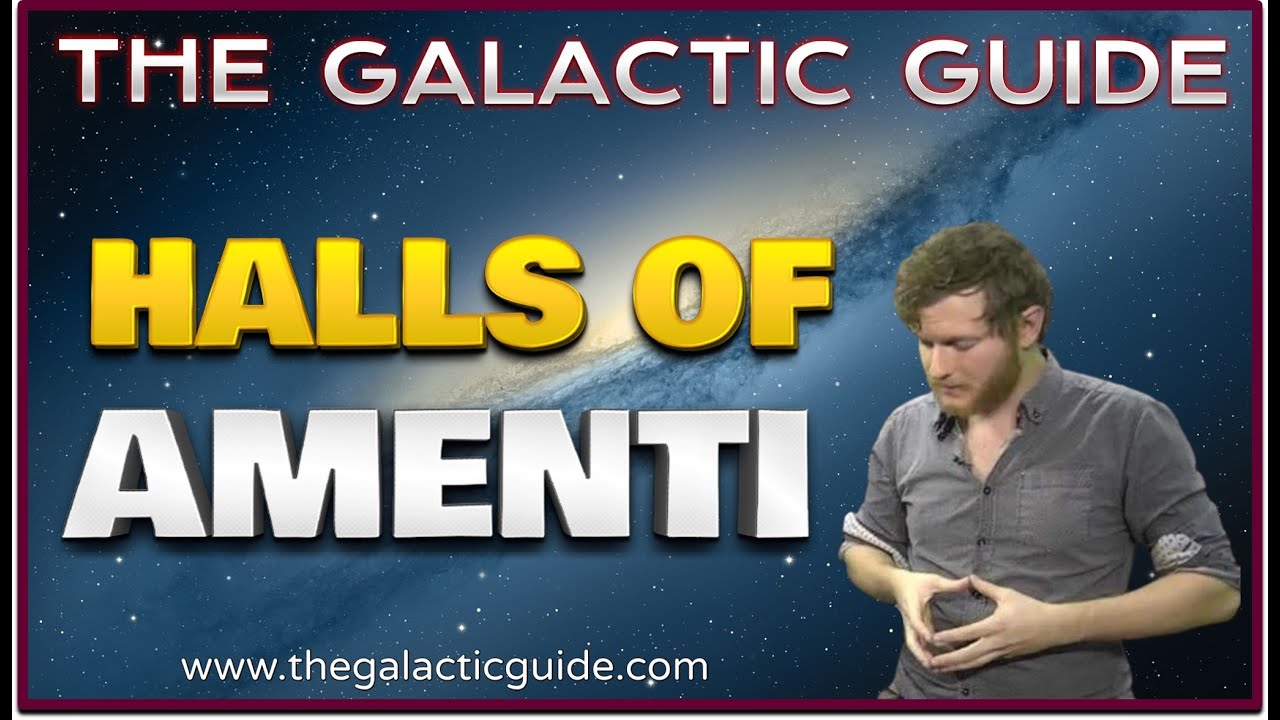 Halls of Amenti: Your Species Greatest Potential | The Galactic Guide ...