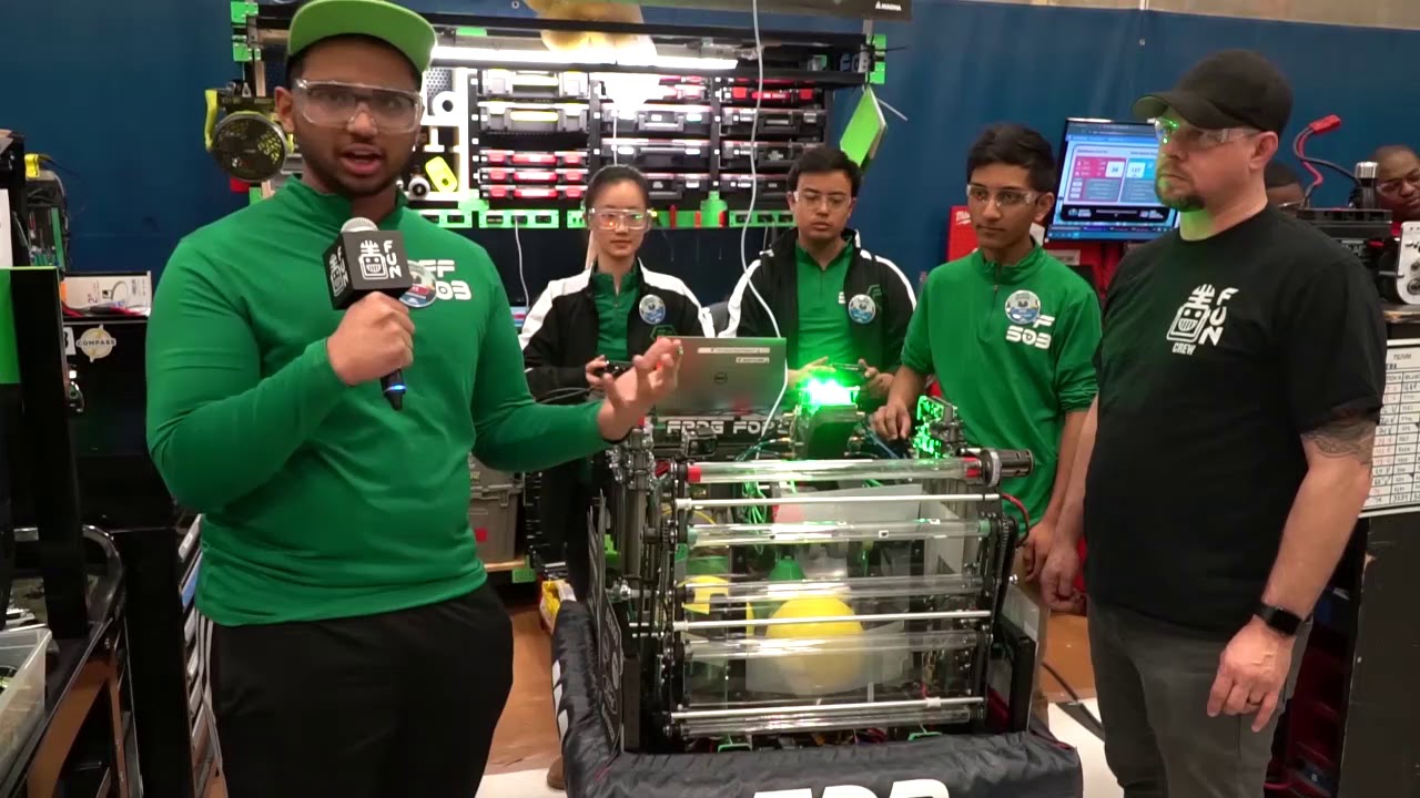 Infinite Recharge Behind the Bumpers - FRC 503 Frog Force - First ...