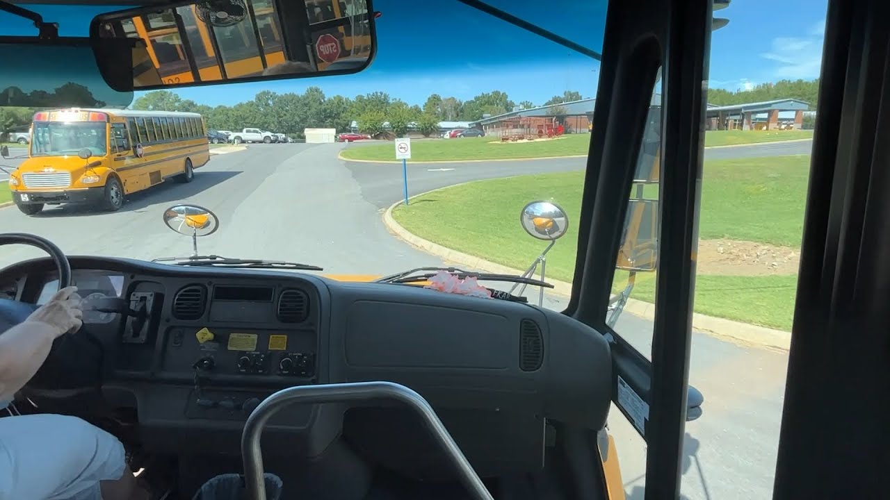 Sc School Bus Ride Along (Archieve 3) - YouTube