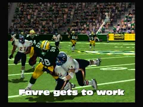 Chicago Bears @ Green Bay Packers Madden 2001 ***NFC Wild Card Playoff ...