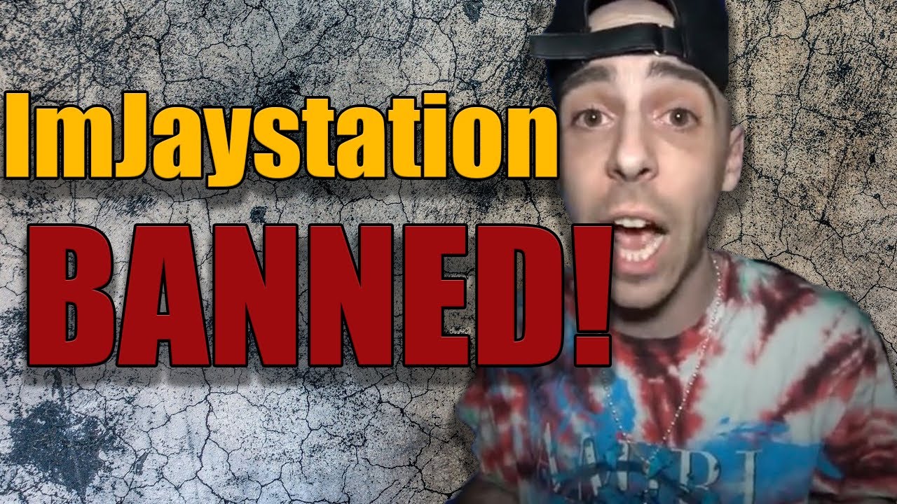 Jaystation BANNED From YouTube! - YouTube