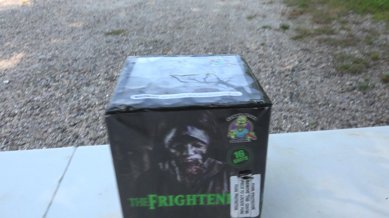 THE FRIGHTENERS by ZOMBIE BRAND FIREWORKS - YouTube