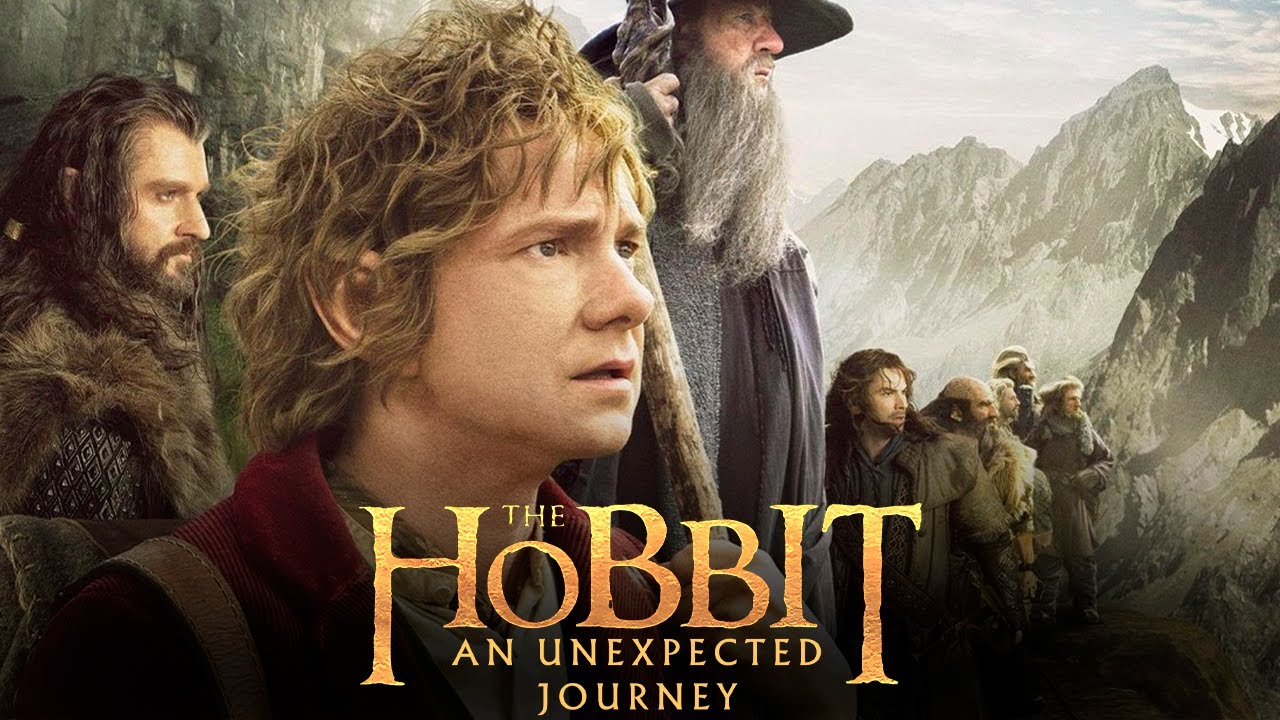 The Hobbit: An Unexpected Journey (2012) Movie - Martin Freeman - Movie ...