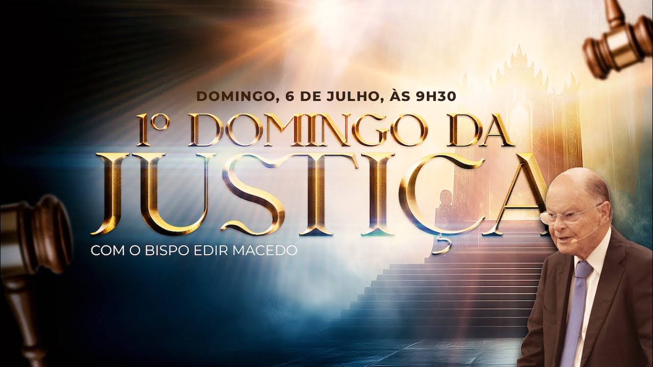 1º DOMINGO DA JUSTIÇA - IURD PORTUGAL - YouTube