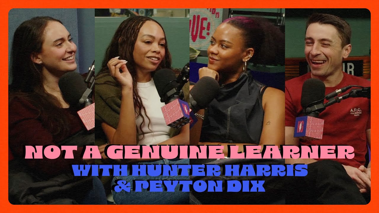 Not A Genuine Learner (w/Hunter Harris & Peyton Dix) - Seek Treatment - 428 - YouTube