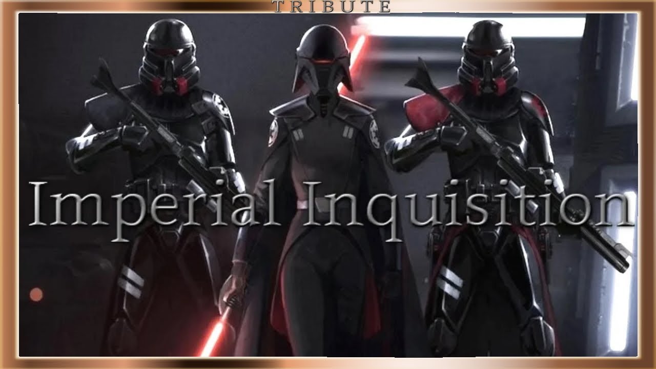 Inquisitors and Emperors Hands Tribute: Imperial Inquisition - YouTube