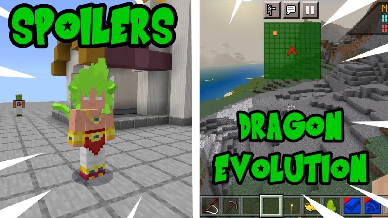 SPOILERS DA ADDON DRAGON EVOLUTION | MELHOR ADDON DE DRAGON BALL PARA ...
