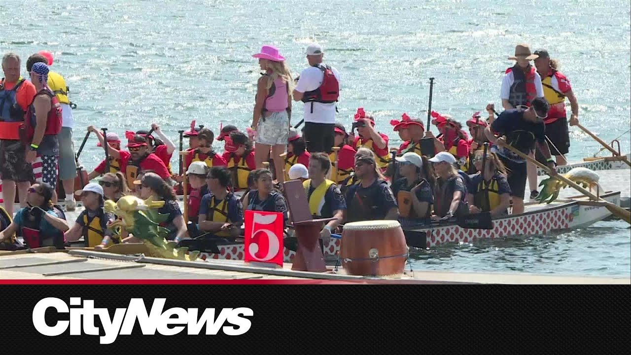 Calgary's annual Dragon Boat Race and Festival is back with a bang ...