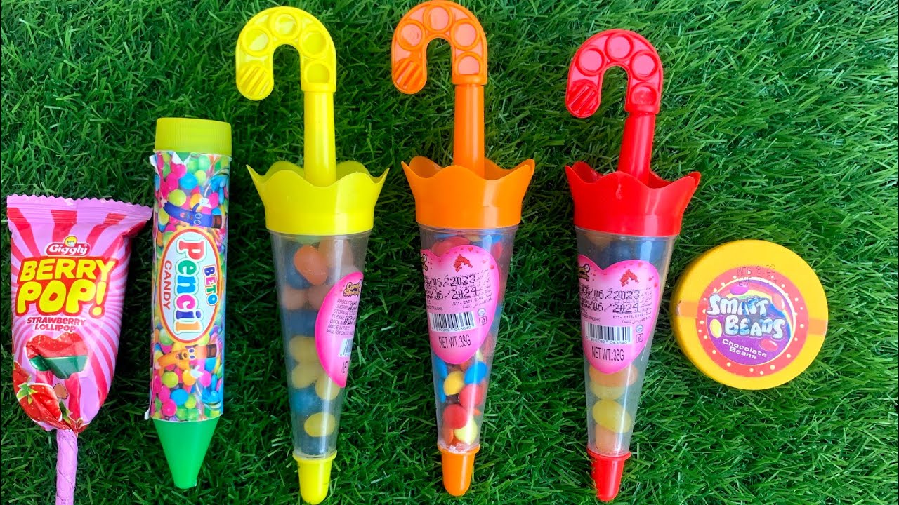 Some Popular Candies and lollipops in the World | New Milk Bottle ...
