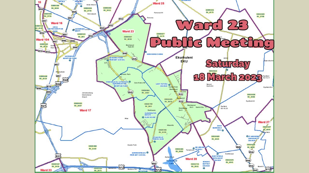 Ward 23 Meeting - YouTube