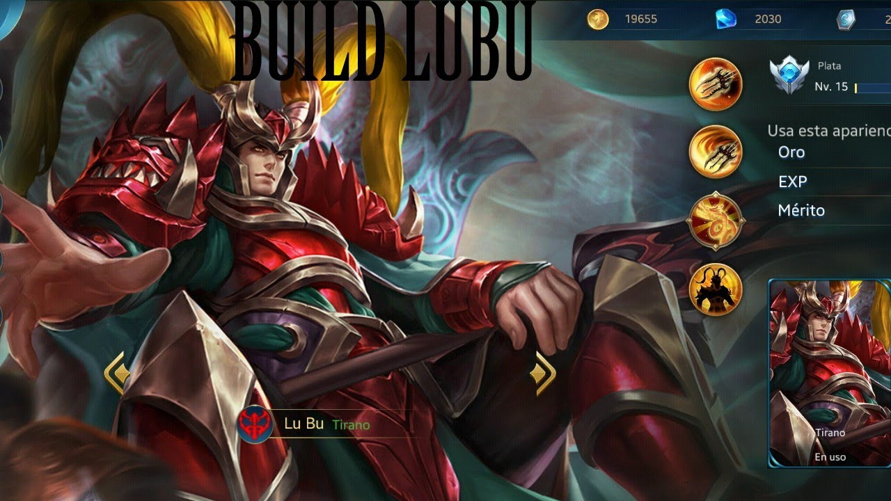 GAMEPLAY Y BUILD LUBU HEROES EVOLVED - YouTube