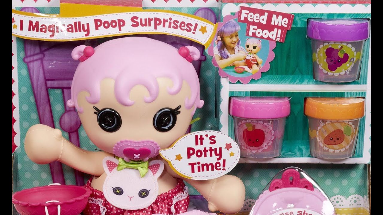 Lalaloopsy - Babies Potty Surprise - MGA - YouTube