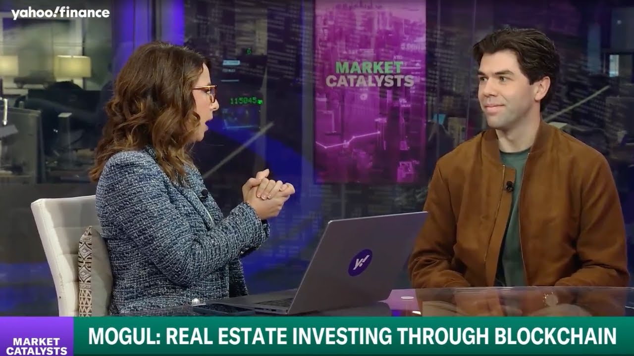 mogul CEO Alex Blackwood on Yahoo Finance TV - YouTube