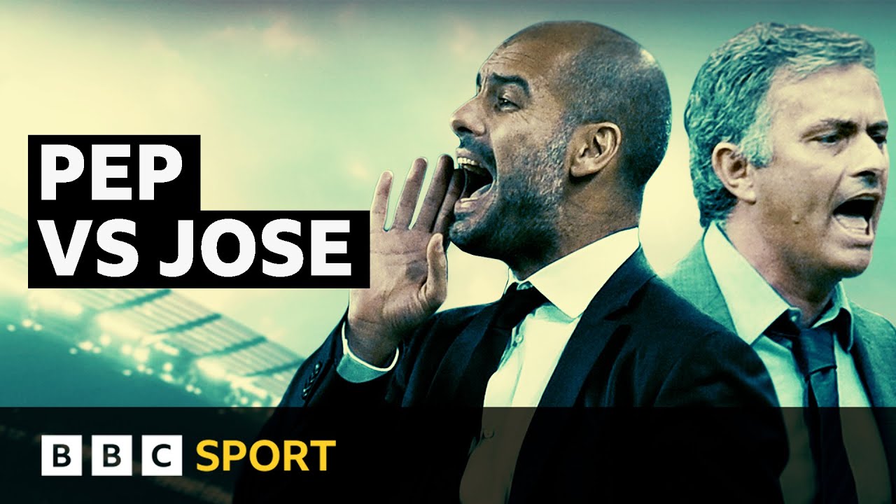 Pep Guardiola vs Jose Mourinho - the story behind the epic rivalry ...
