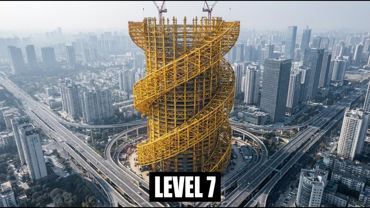 The 7 Levels of Skyscrapers - YouTube