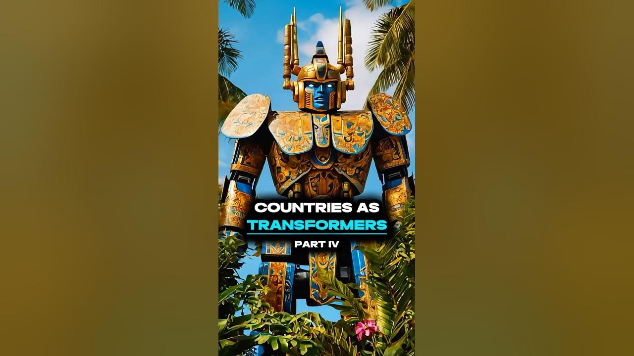 Countries as Transformers - Part 4 - YouTube