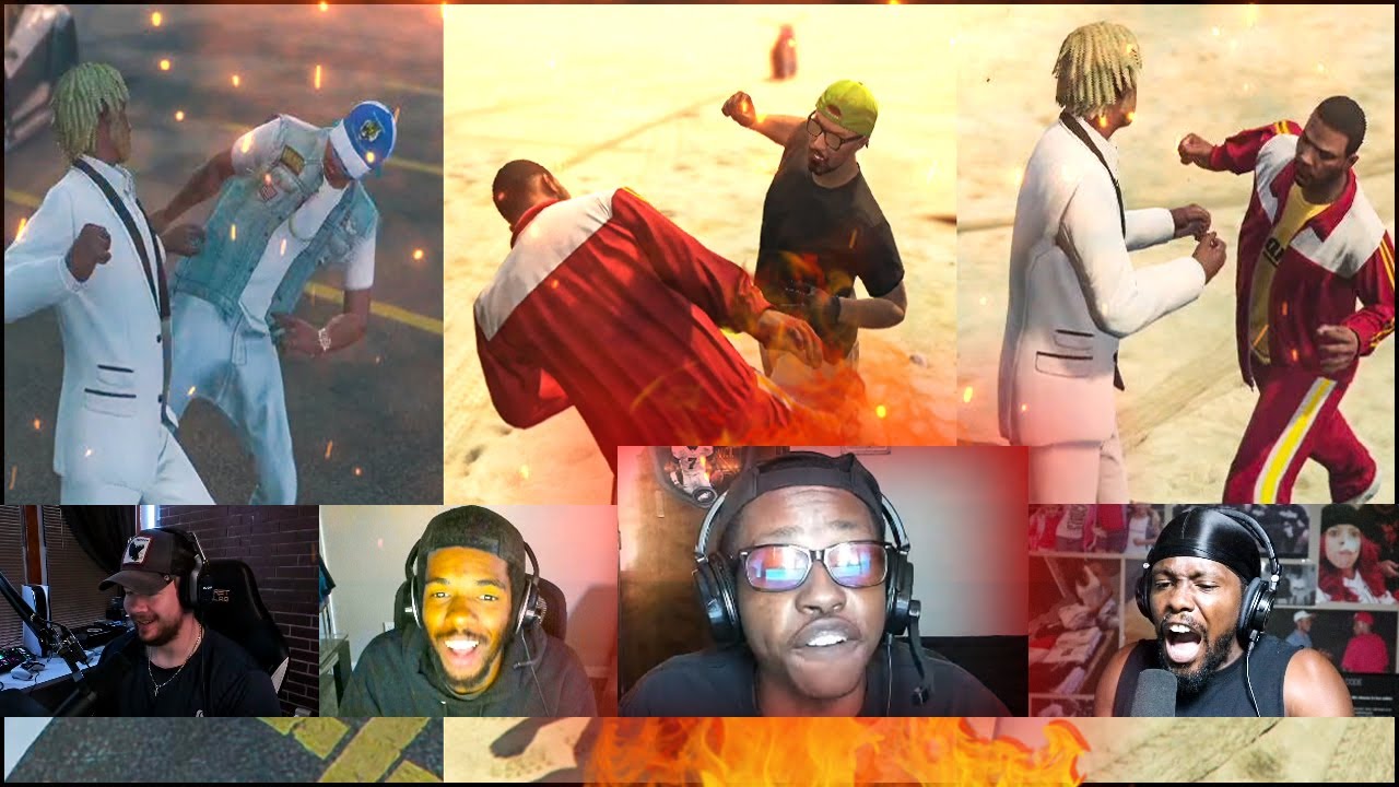 The Most Hilarious Fight Club Ever! Trent Loses It! - YouTube