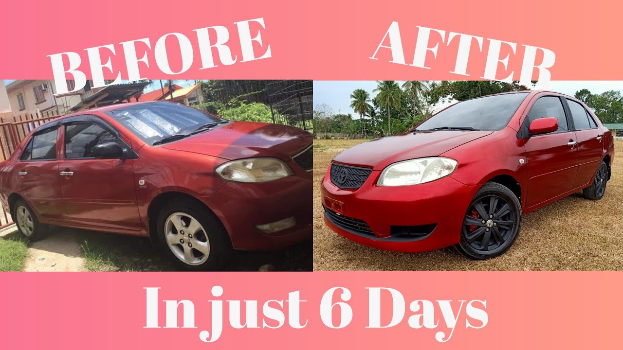 25k Vios Robin 2005 Build - YouTube