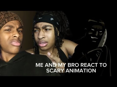 scary animation reaction (First YouTube video) - YouTube