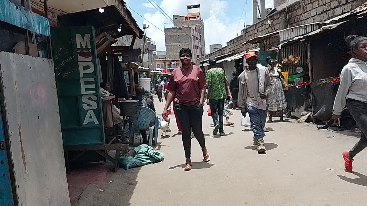 This is sad ! no one deserves to live like this! SHAURI MOYO Nairobi ...