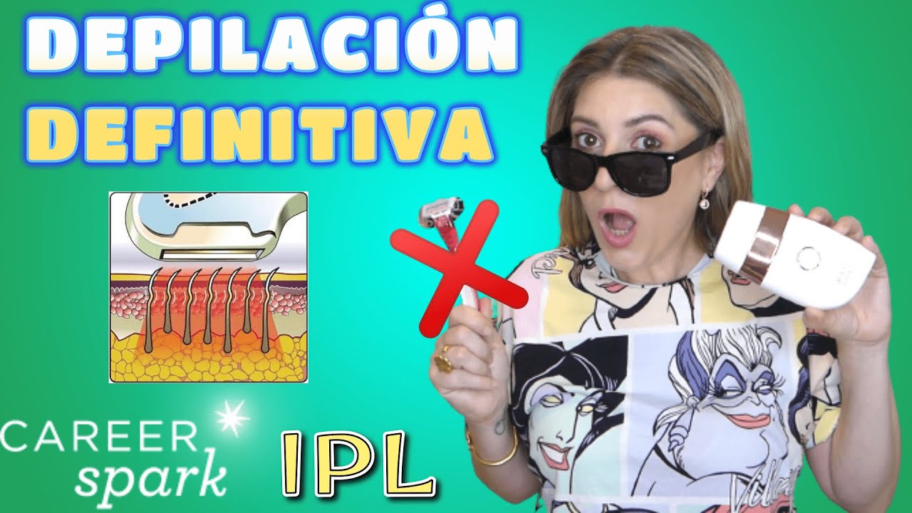 DEPILACIÓN DEFINITIVA LASER ⚡️e IPL, funciona? Mi experiencia después ...