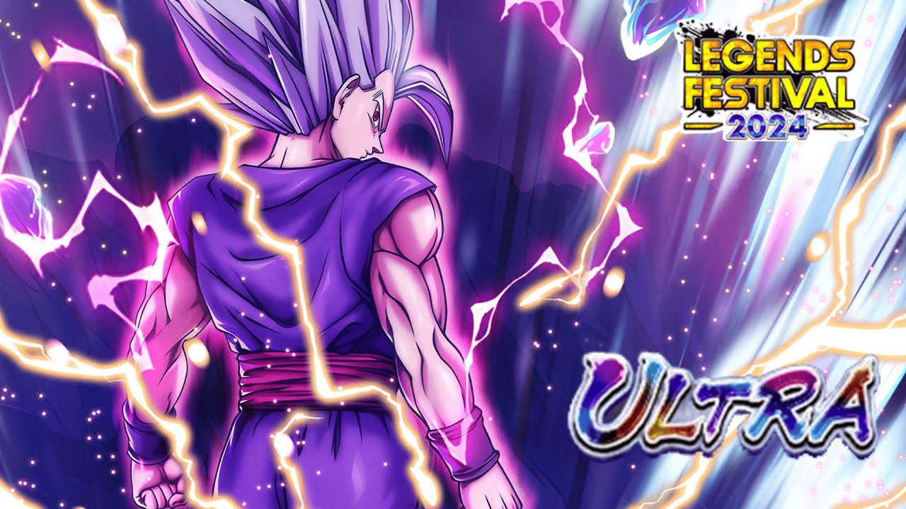 ESTE ES MI VERDADERO POTENCIAL!! 🥵 SHOWCASE A GOHAN BESTIA ULTRA ...