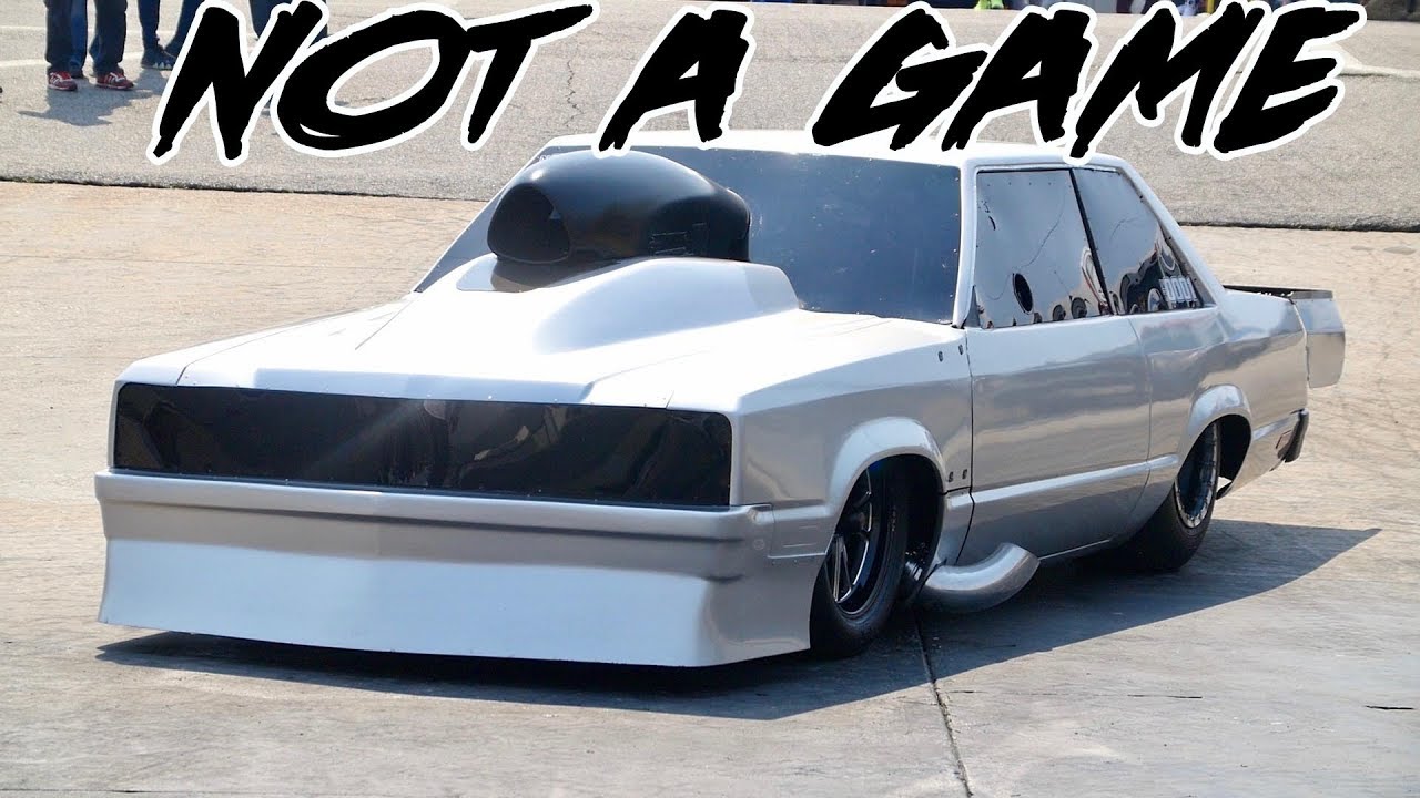 THE MOST SAVAGE NITROUS BIG BLOCK FAIRMONT EVER! HIGH ROLLER WAS AT ...