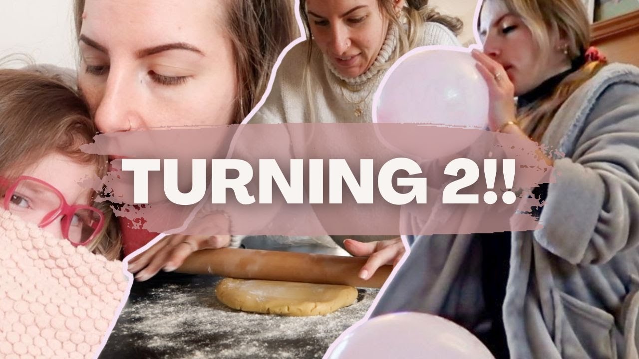 PREPPING FOR MY DAUGHTERS BIRTHDAY | Decorating & Baking - Week In The ...