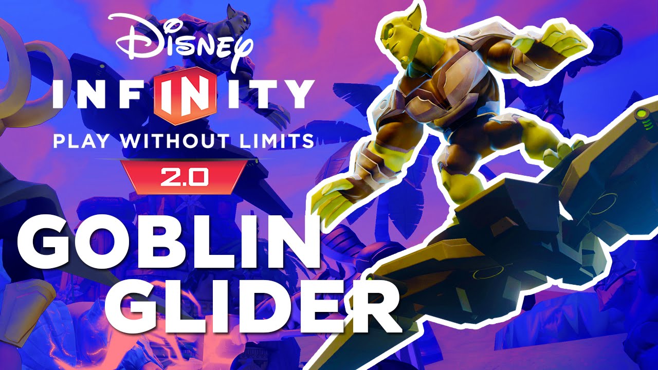 Disney Infinity 2.0 How to get the Green Goblin's Glider - YouTube
