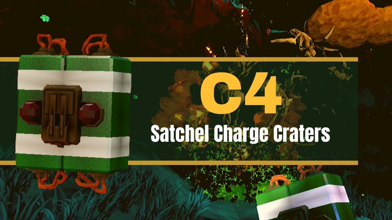 C4 Craters | Deep Rock Galactic Strategy Guide - YouTube