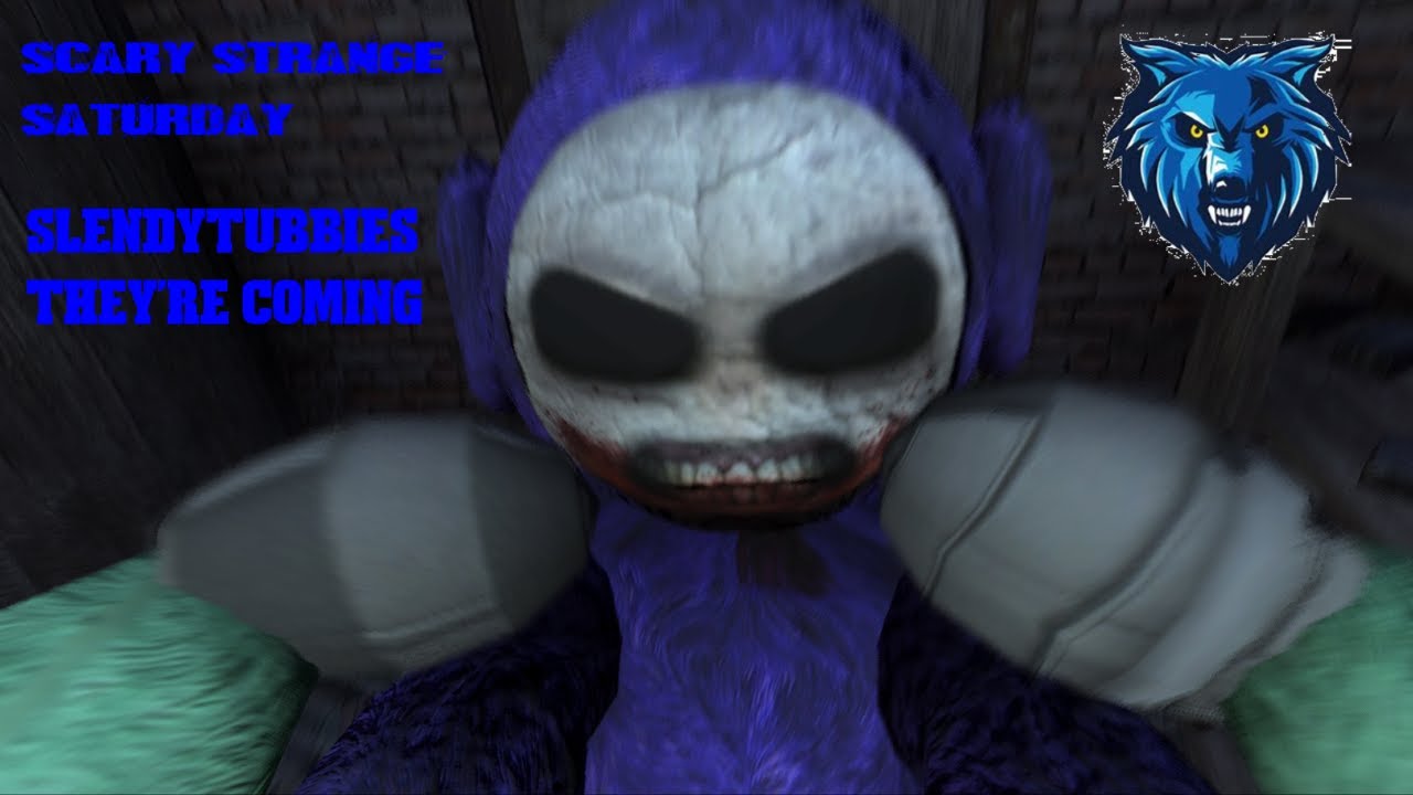 SLENDYTUBBIES THEY'RE COMING DEMO - YouTube