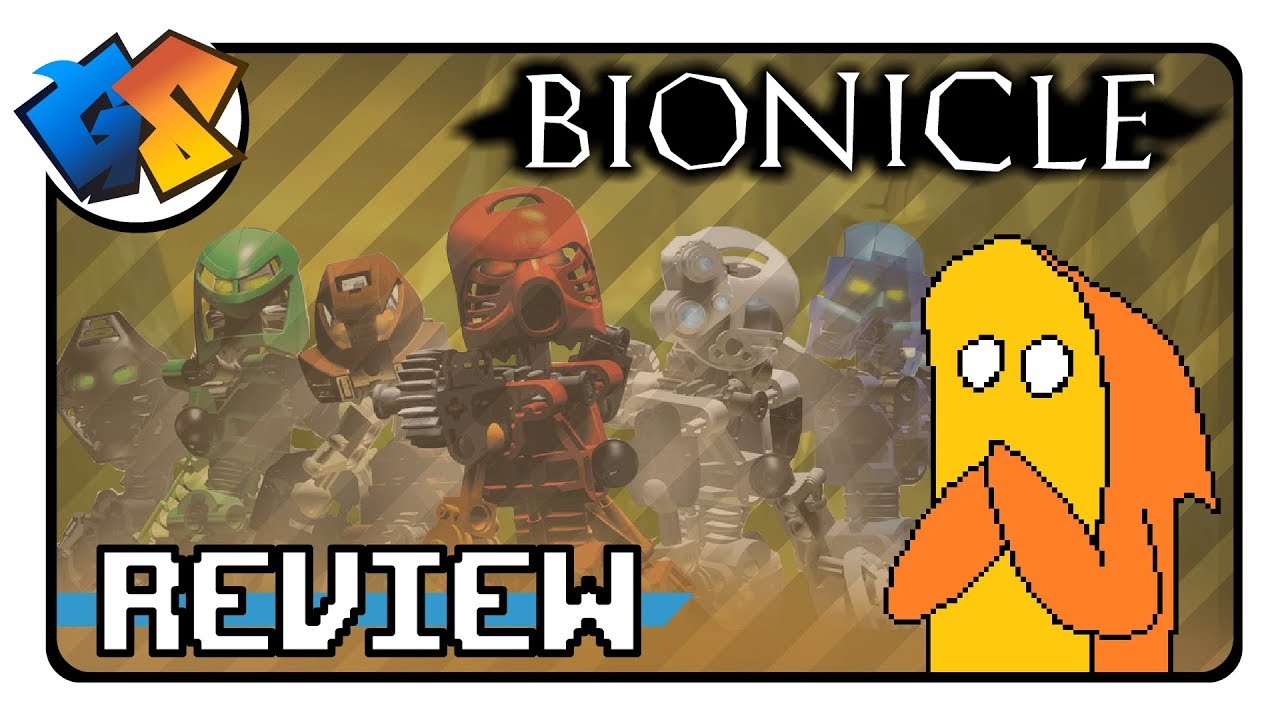 GAME SHARKS- Bionicle Legend of Mata Nui Review - YouTube
