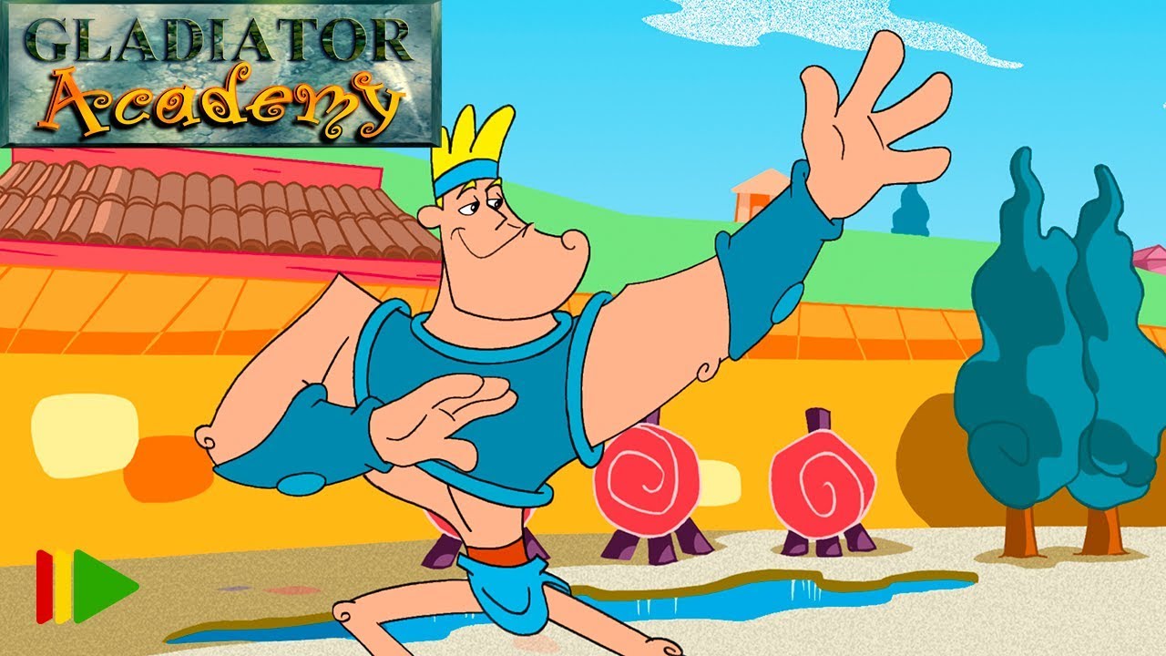 Gladiator Academy - 08 - Cornucopia Beach Resort | Full Episode | - YouTube