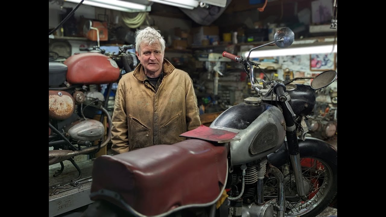 Tim Fowler, Seattle Motorcycle History, Part 3: Art and Racing - YouTube