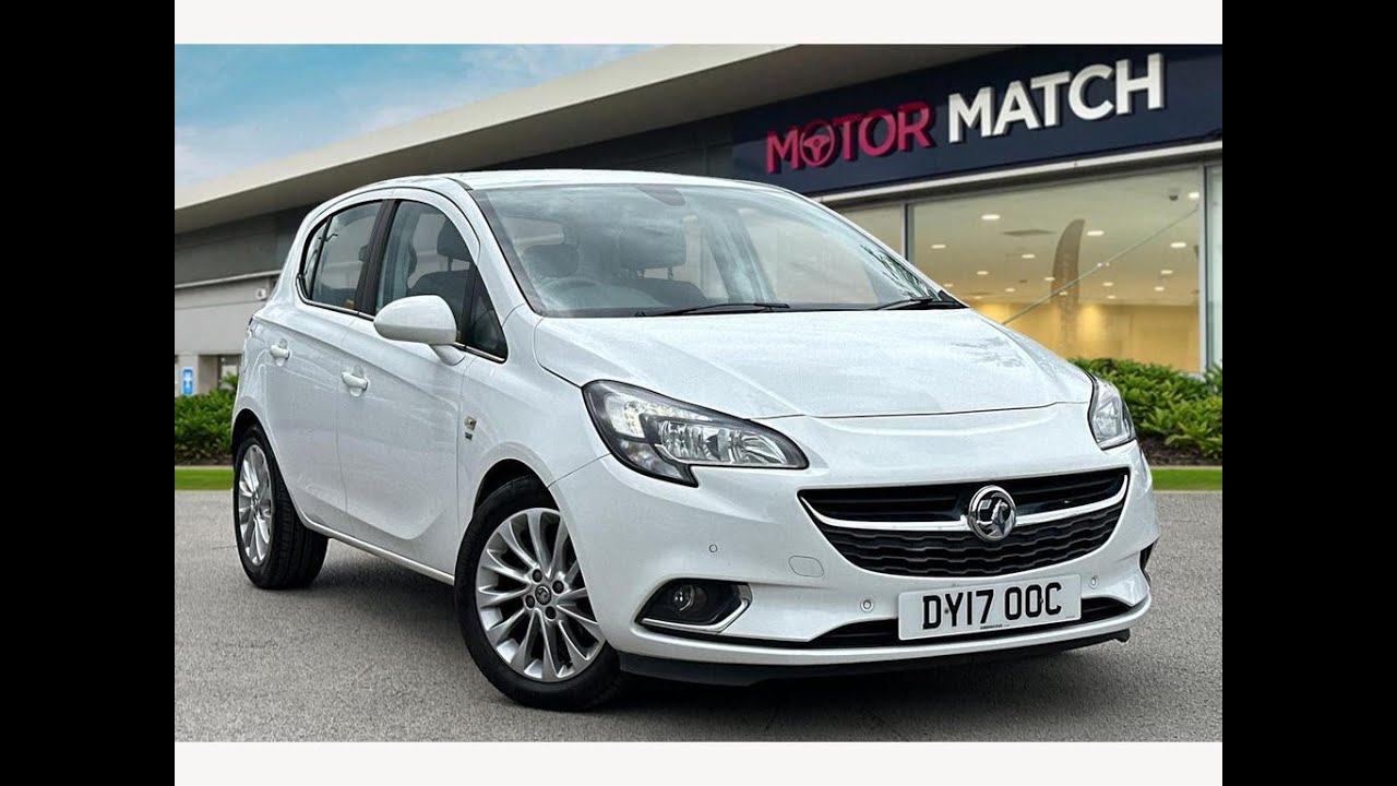 Used Vauxhall Corsa ecoFLEX SE | Motor Match Crewe | DY17OOC - YouTube