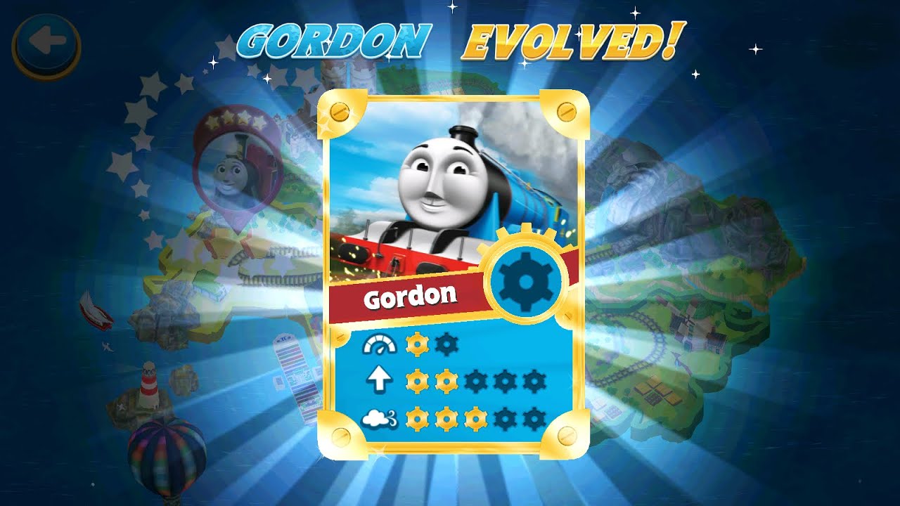 Thomas & Friends: Go Go Thomas - Gordon Upgraded - Thomas & Friends ...