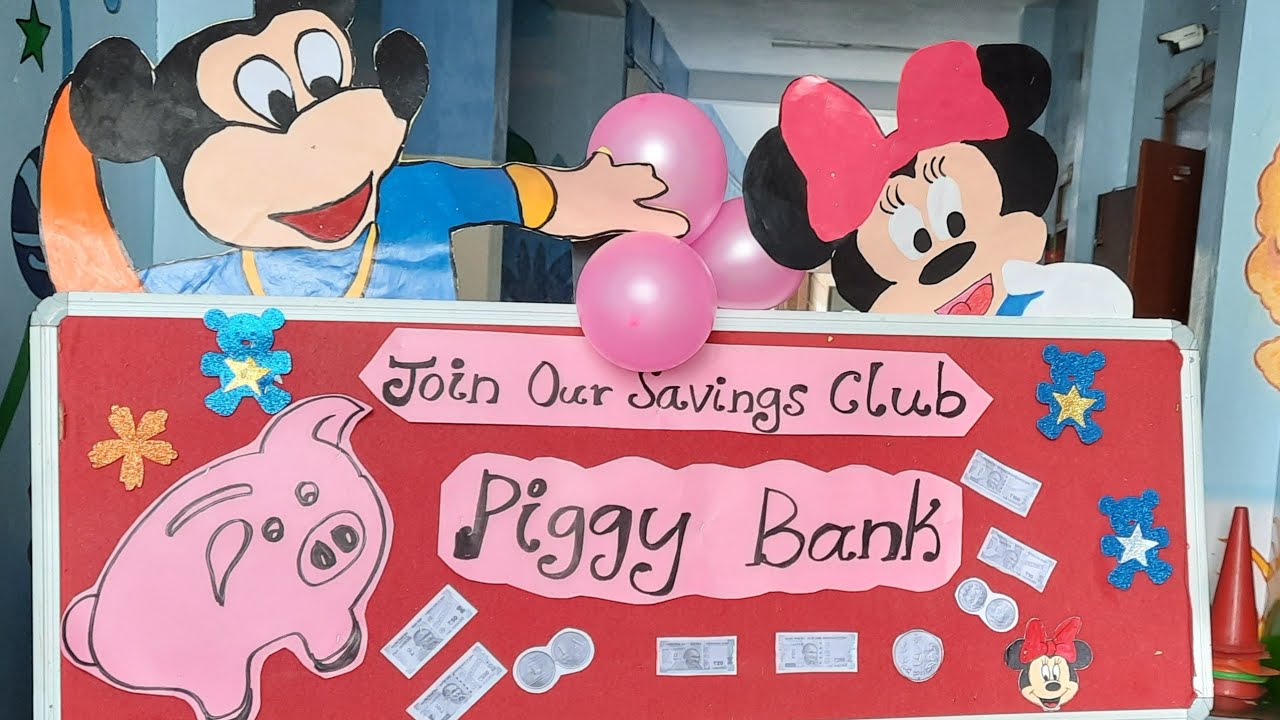 piggy Bank Rhyme for kids / saving Rhyme for kids / Rhymes Time / Diana ...