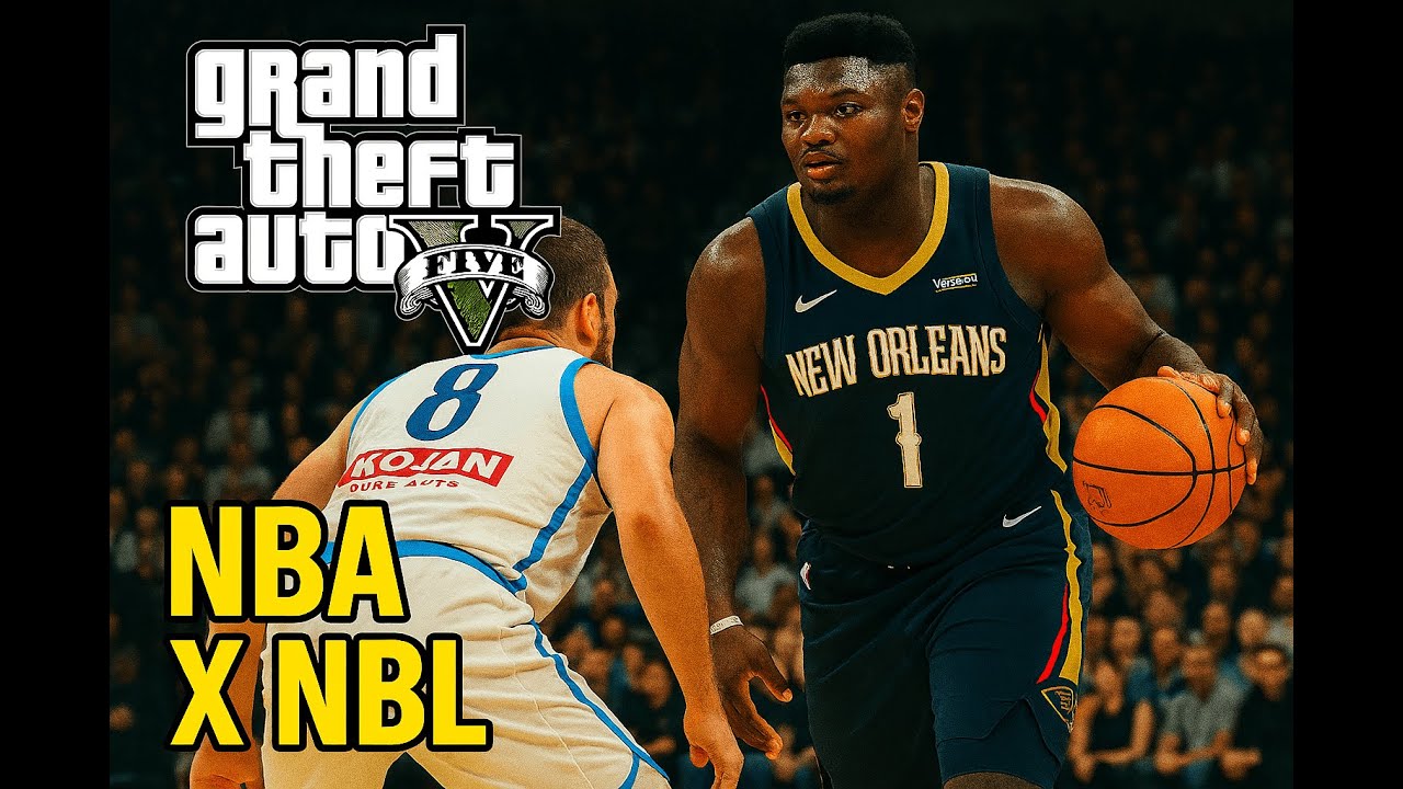 GTA - NBA X NBL - YouTube