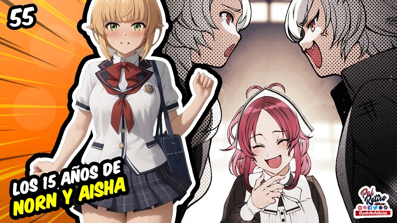 55- ERIS , ROXY y SILPHY Recuerdan sus 15 AÑOS " En la FIESTA de NORN y ...