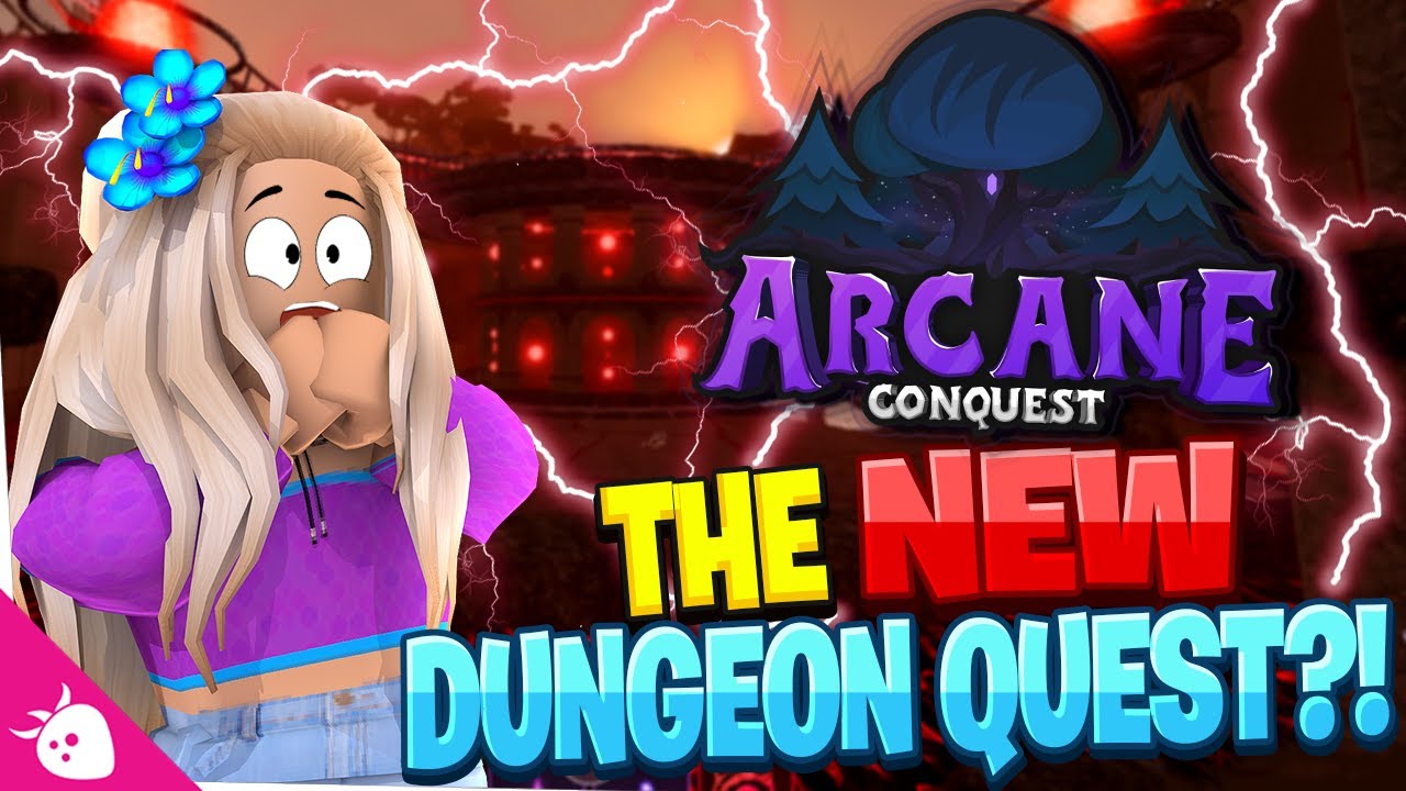 Dungeon Quest 2 Is HERE!!! - Arcane Conquest [ROBLOX] - YouTube