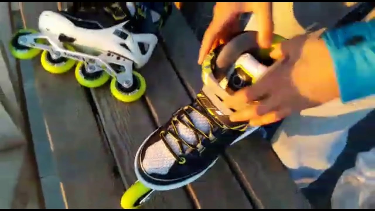 Oxelo Fit 5 Paten Kutu Açılımı Ve Test - YouTube